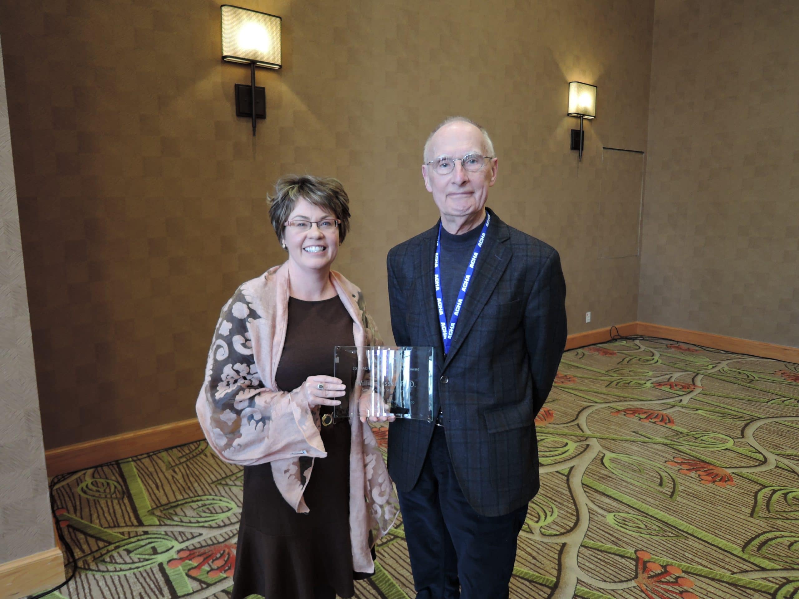 William Issel receives 2017 Distinguished Scholar Award - American ...