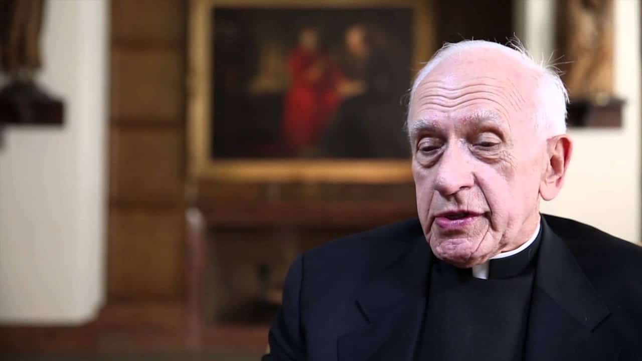 Monsignor Robert Trisco Receives ACHA Centennial Award - American ...