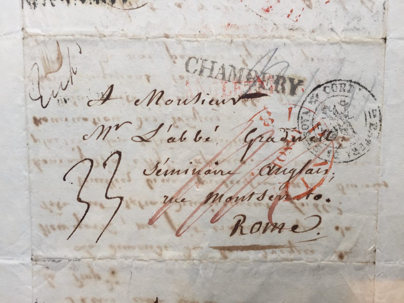 The North American Agency Papers, Archives of the Venerable English ...