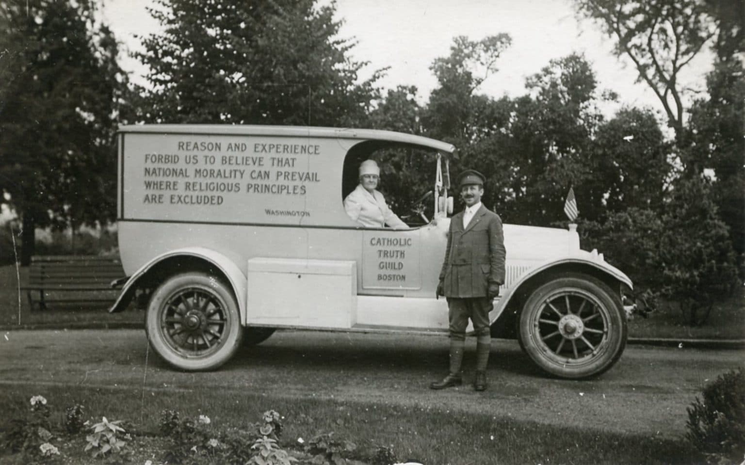 David Goldstein And Martha Moore Avery Papers John J Burns Library Boston College Chestnut