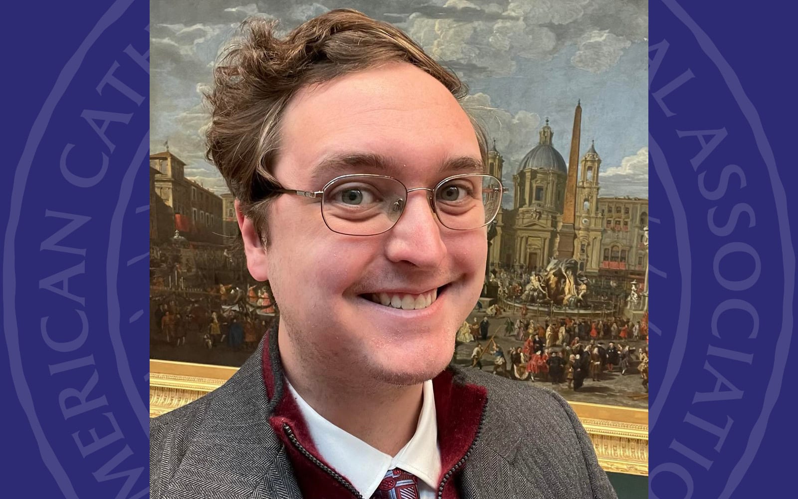 Richard Yoder Receives 2022 John Tracy Ellis Dissertation Award ...